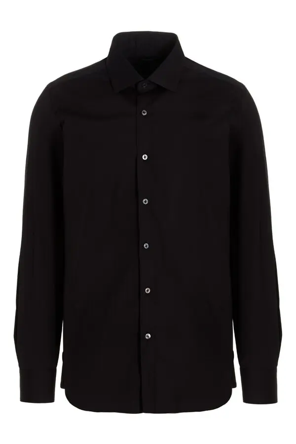 BARBA NAPOLI Poplin Shirt