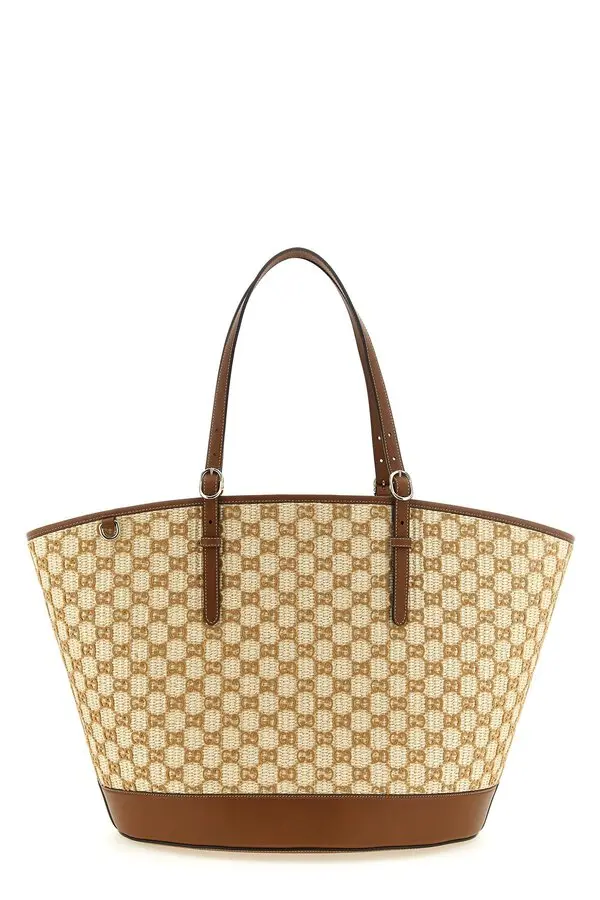 Gucci Large Woven Shopping Bag