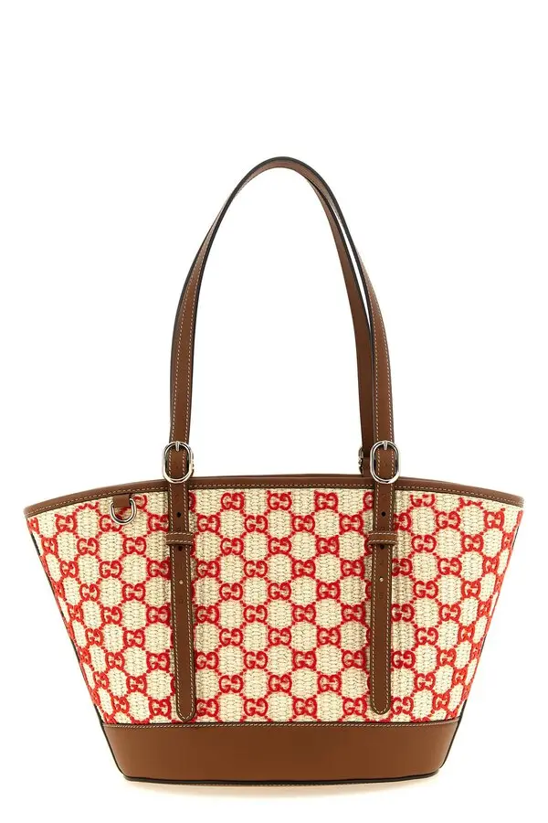 Gucci Woven Shopping Bag