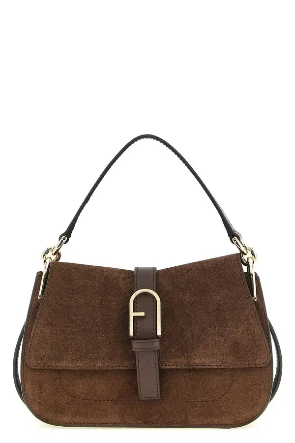 Furla Flow' Mini Handbag - Brown