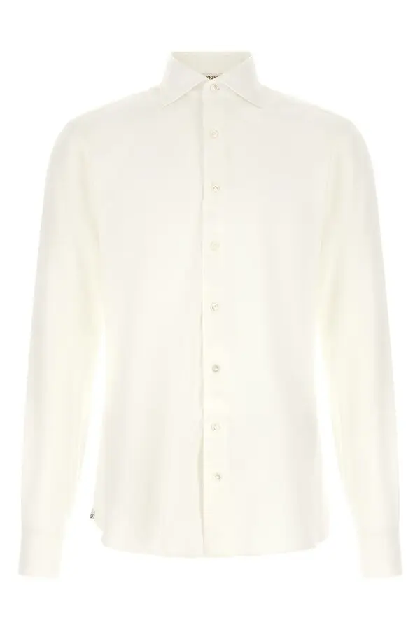 BORRIELLO NAPOLI Marechiaro Collar Shirt