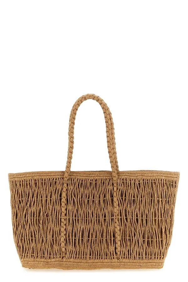 THE ROW Georgica Handbag - Beige