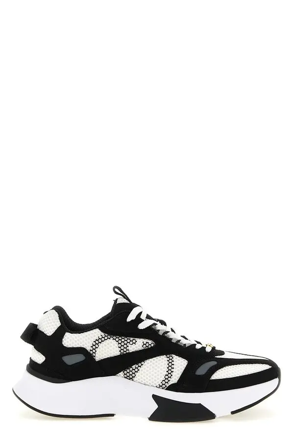 Valentino Garavani Demivee' Sneakers - White/black