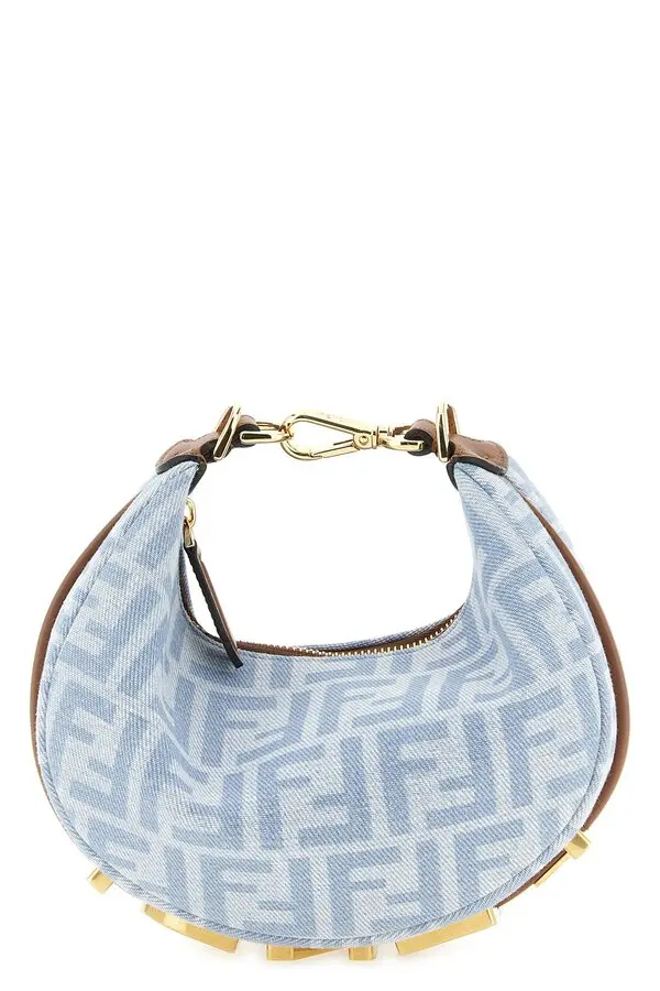 Fendi Fendigraphy Mini Hobo Handbag