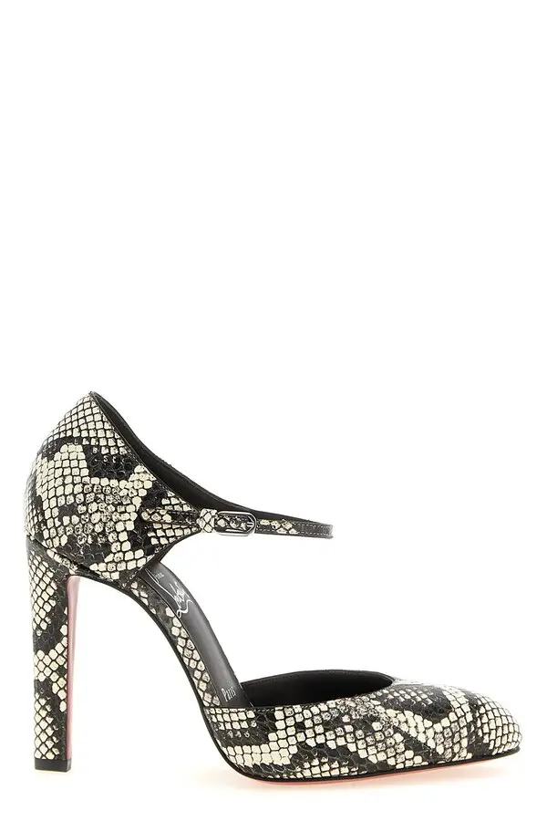 CHRISTIAN LOUBOUTIN Fanny Demie Pumps - Gray