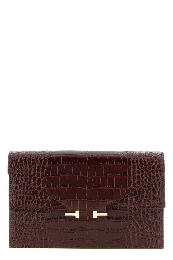 TOM FORD Aube Mini Clutch Bag