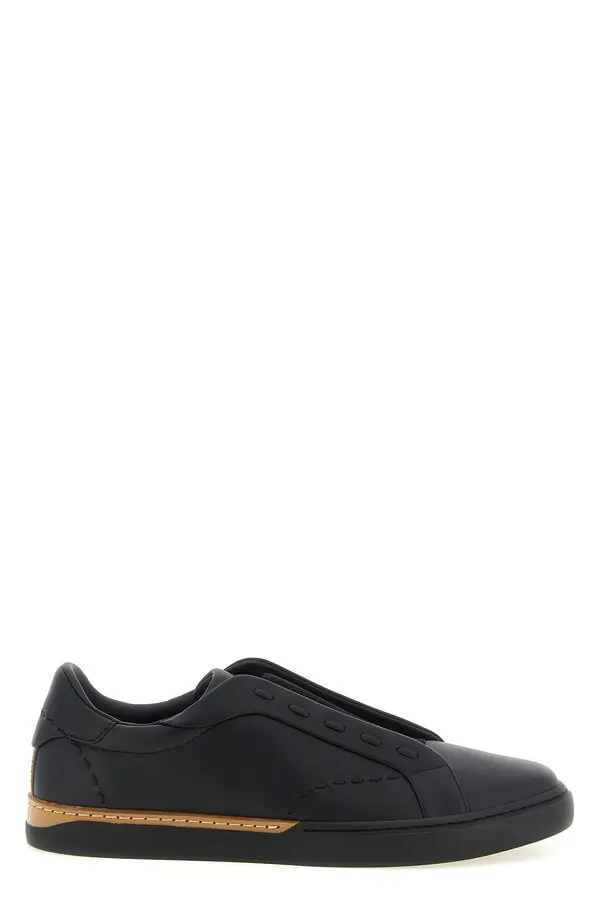 Fendi City' Sneakers - Black