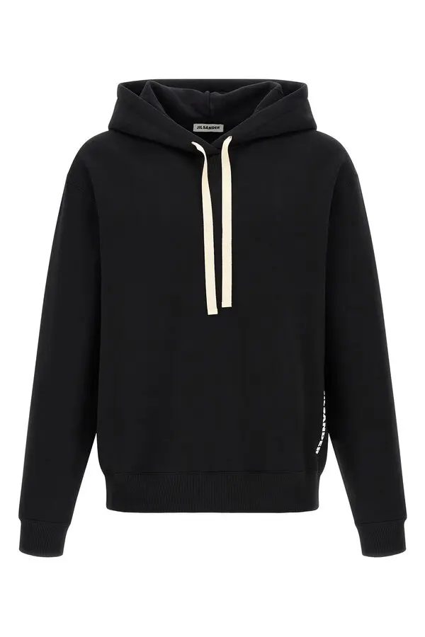 JIL SANDER Cotton Hoodie