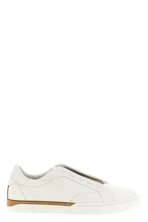 Fendi City' Sneakers - White