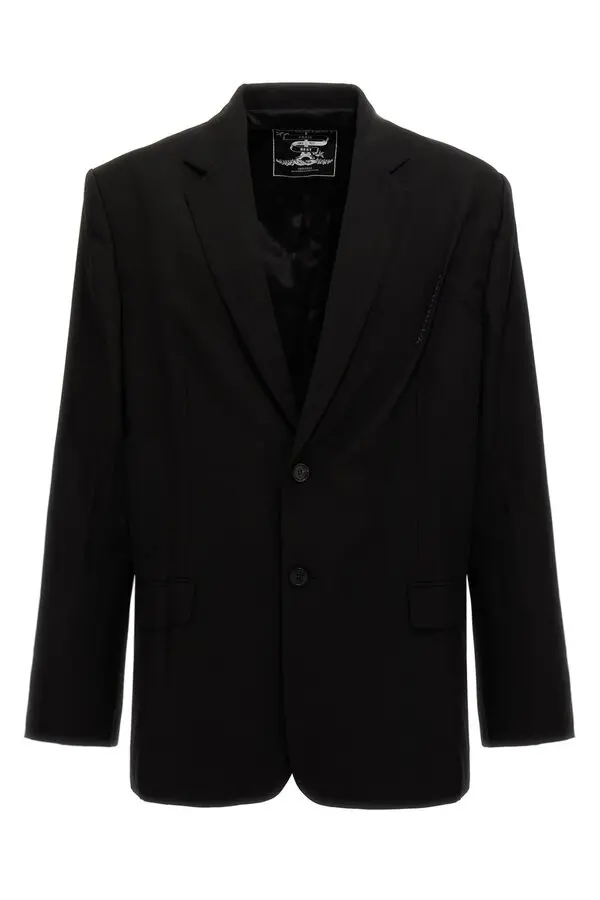 Y/project Pinched Logo' Blazer