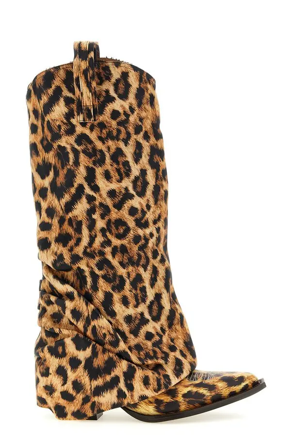 R13 Mid Cowboy Boots