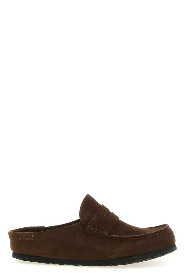 BIRKENSTOCK Naples Wrapped' Sabots - Brown