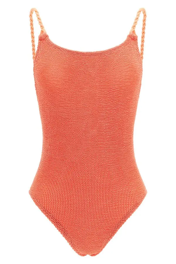 Hunza G Camille One-piece Swimsuit - Orange