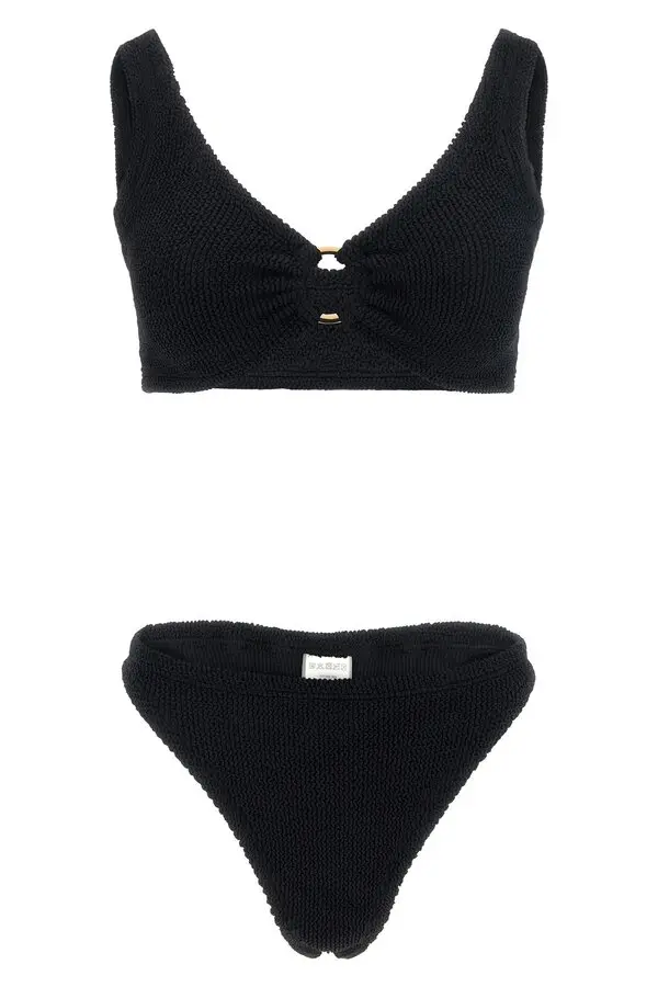 Hunza G Julia Bikini - Black