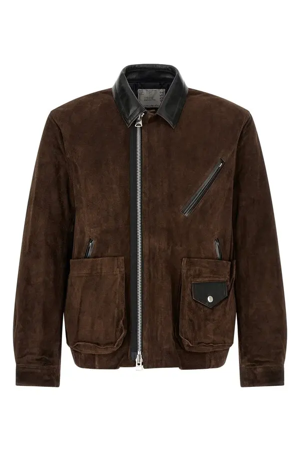 Sacai Suede Blouson
