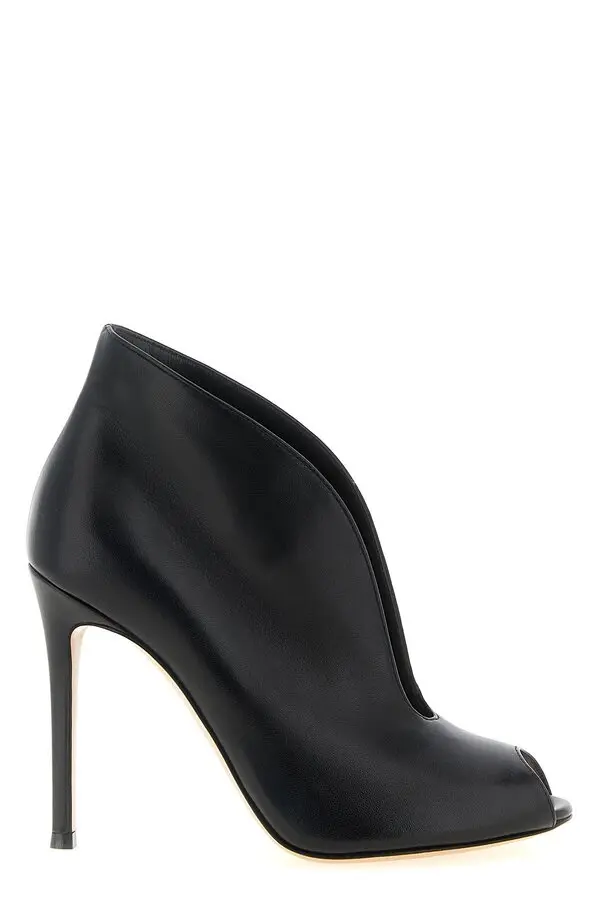 GIANVITO ROSSI Vamp' Ankle Boots - Black