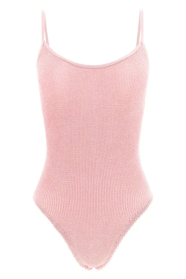 Hunza G Pamela One-piece Swimsuit - Pink