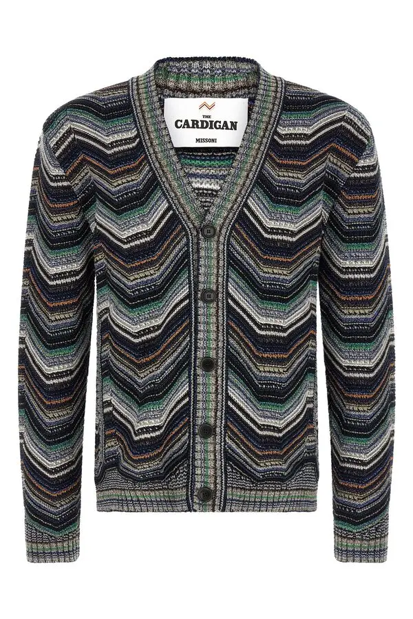 Missoni Zigzag Cardigan