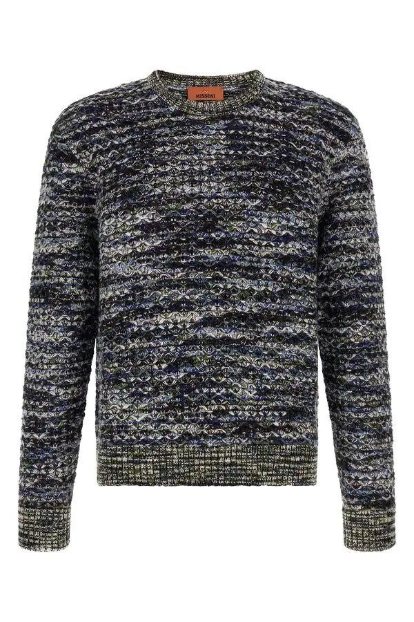 Missoni 3d Processed Sweater