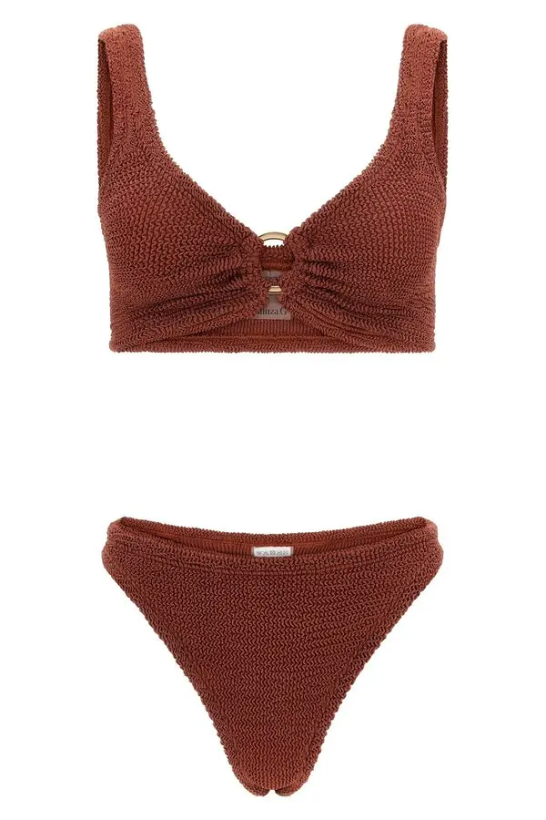 Hunza G Julia Bikini - Brown