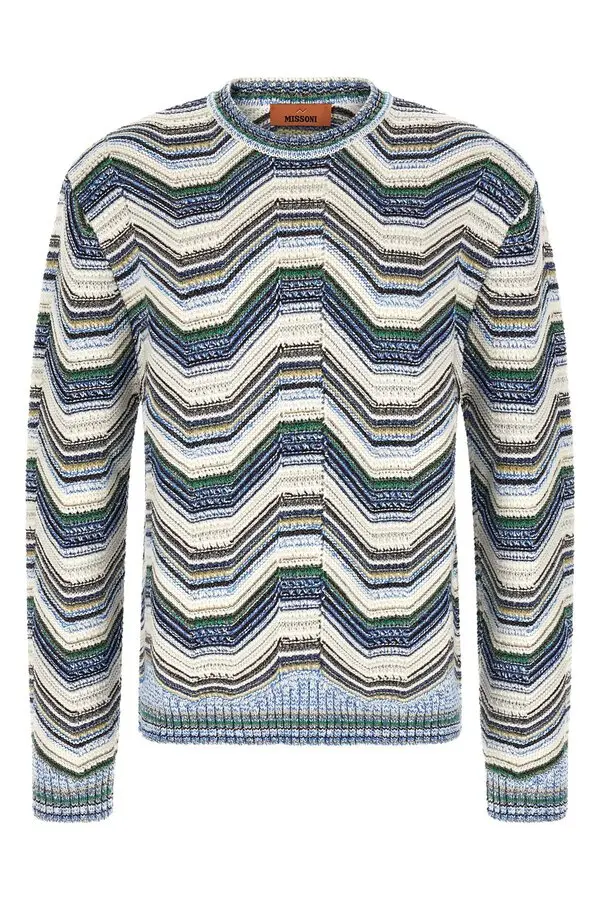 Missoni Geometric Zig Zag Sweater