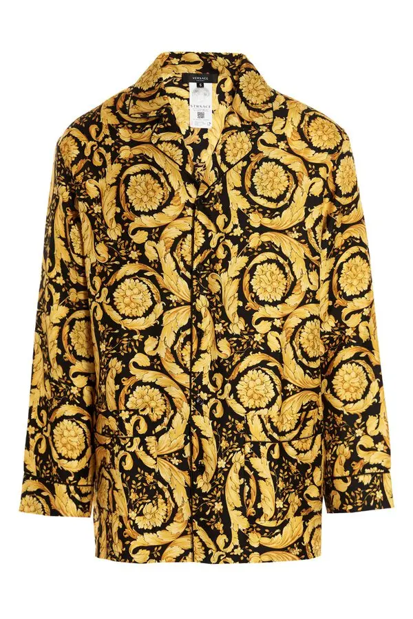 Versace Baroque' Pajama Shirt