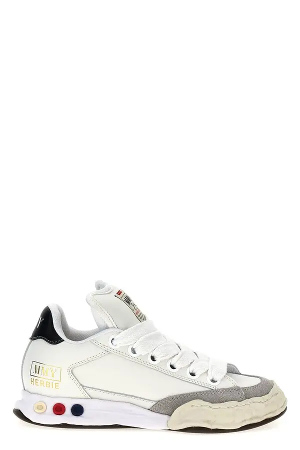 Mihara Yasuhiro Herbie Leather Sneakers