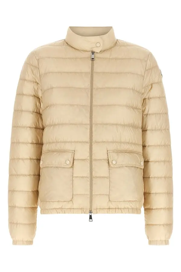 Moncler Lans Down Jacket - Beige