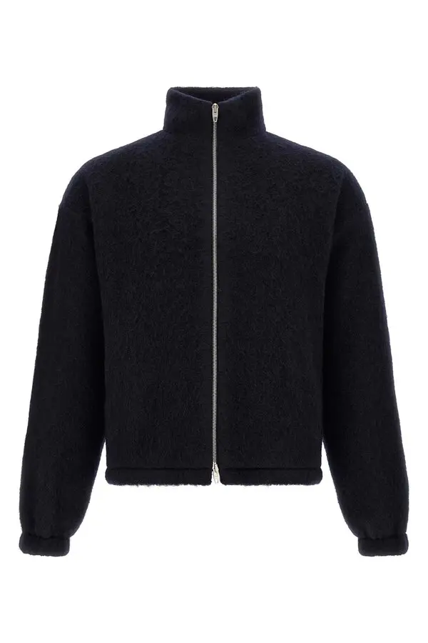 JIL SANDER Zipped Sweatshirt
