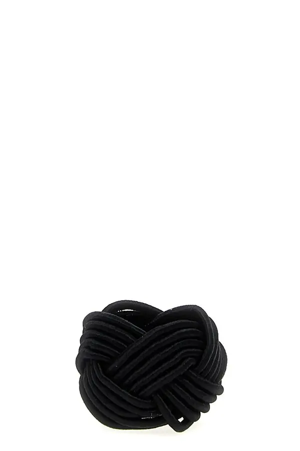 LABARRI Nodo' Napkin Holder - Black