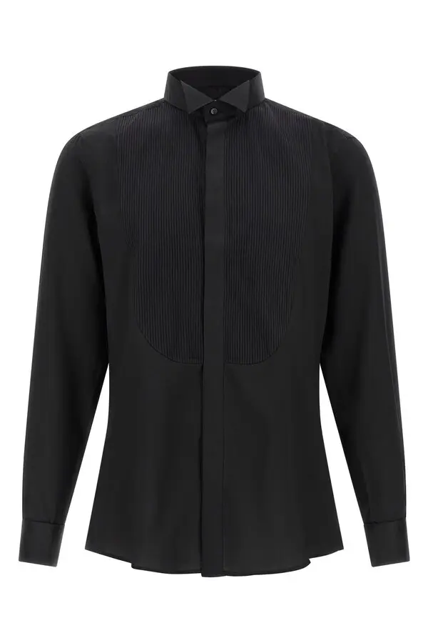 Pal Zileri Tuxedo Shirt Ceremony Line - Black