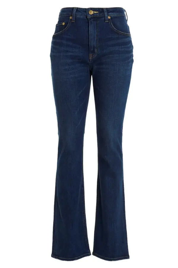 TU ES MON TRESOR The Citrine Cotton Denim Jeans