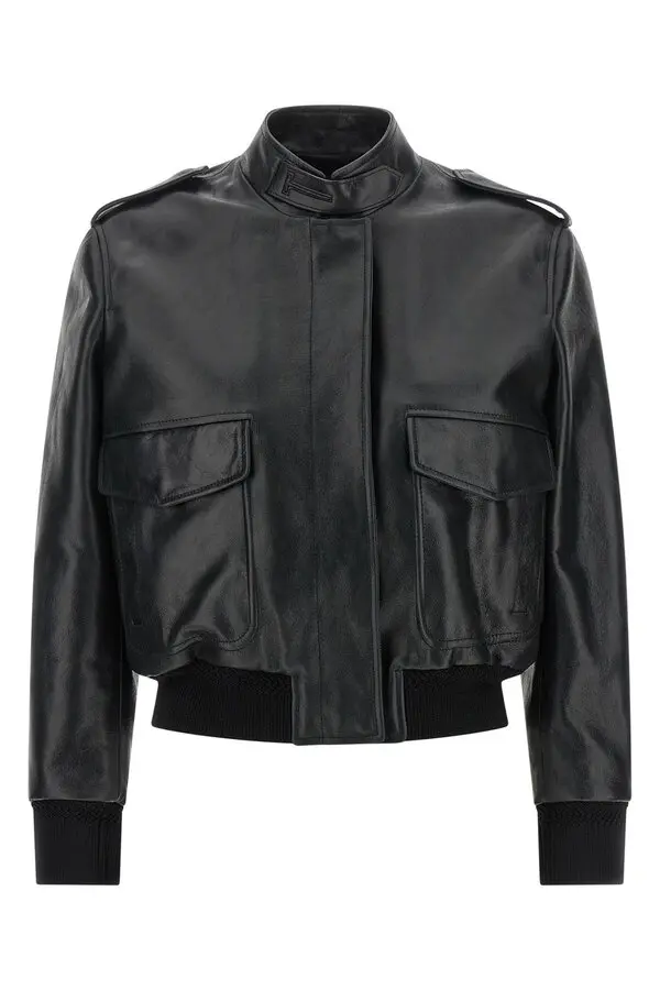 TOM FORD Leather Aviator Jacket