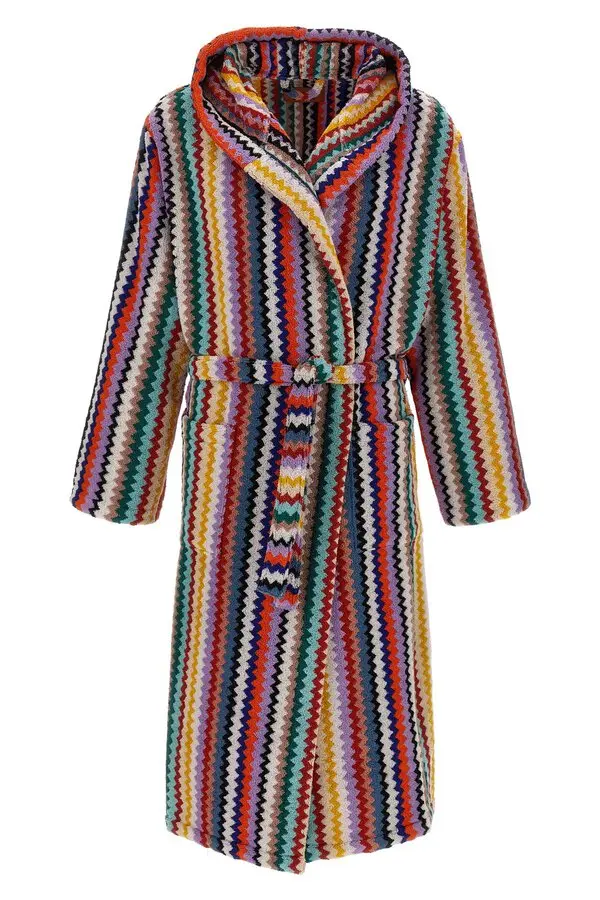 Missoni Riverbero' Hooded Bathrobe