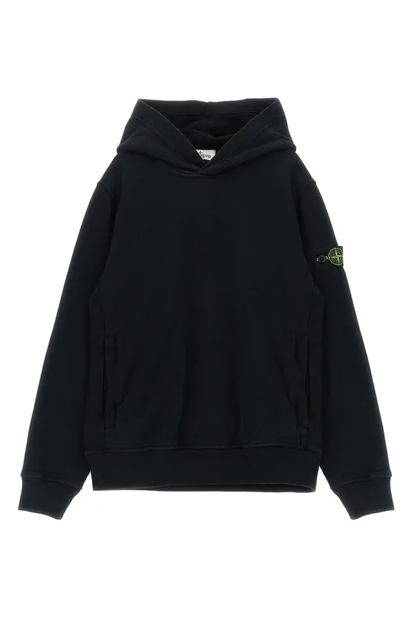 Stone Island Badge Logo' Hoodie