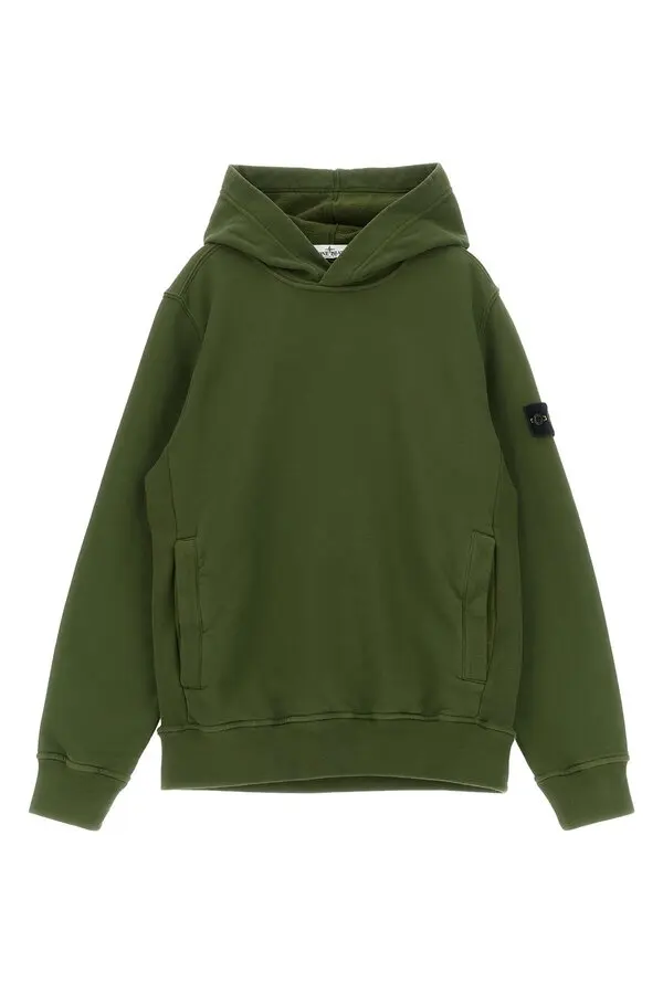 Stone Island Badge Logo' Hoodie