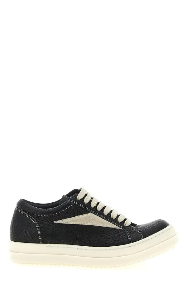 Rick Owens Sneaks - White/black
