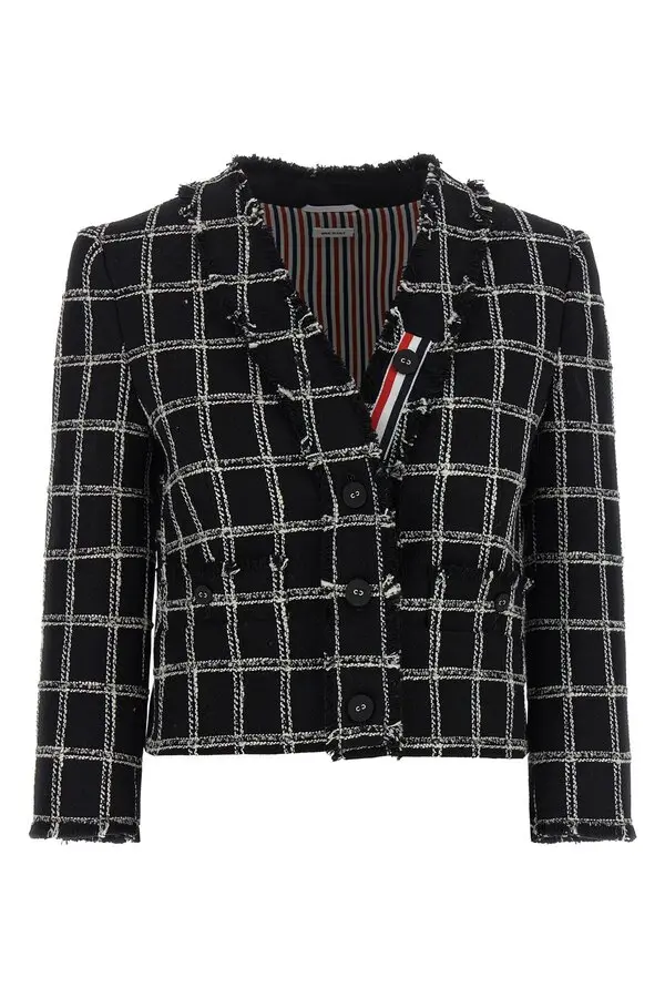 Thom Browne Tweed Blazer