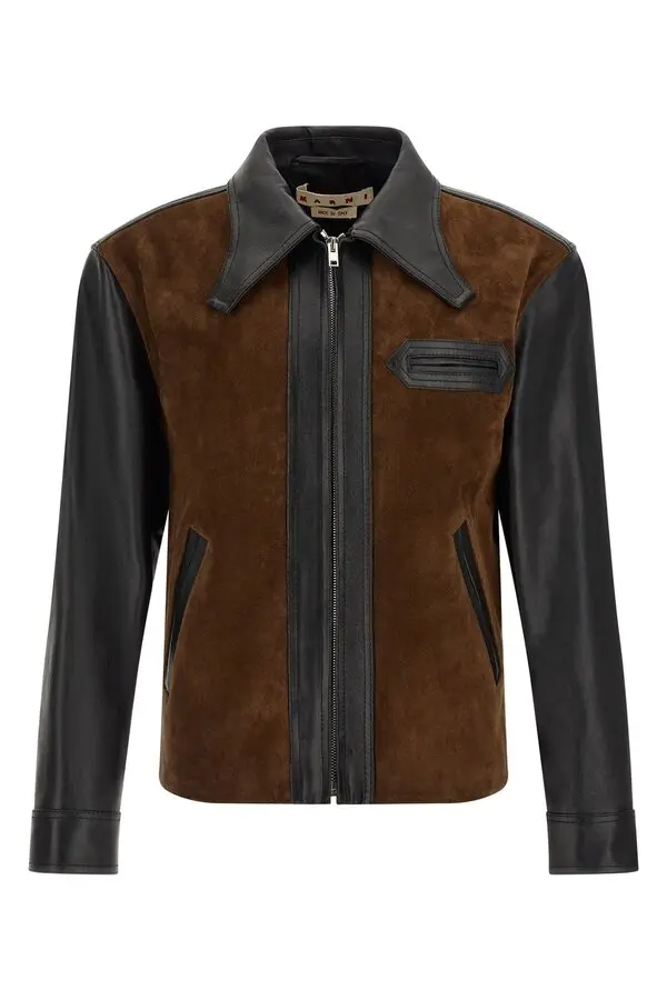 Marni Leather Jacket