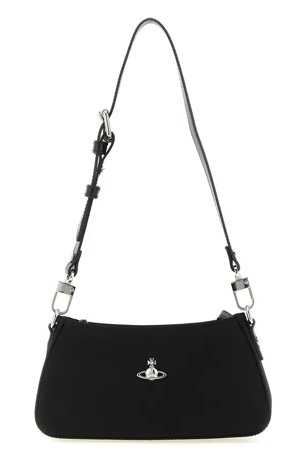 VIVIENNE WESTWOOD Tasha Shoulder Bag - Black
