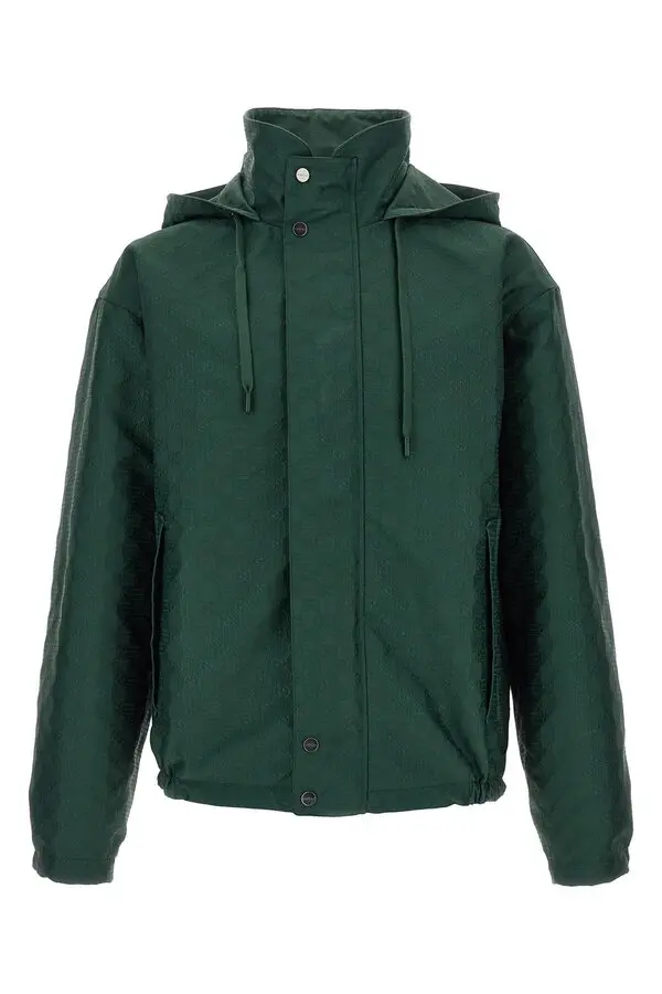 Gucci Reversible Ripstop Cotton Jacket