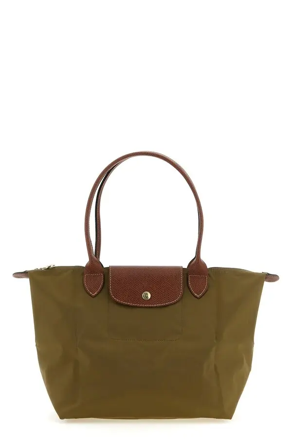 Longchamp M Le Pliage Original Shoulder Bag - Green