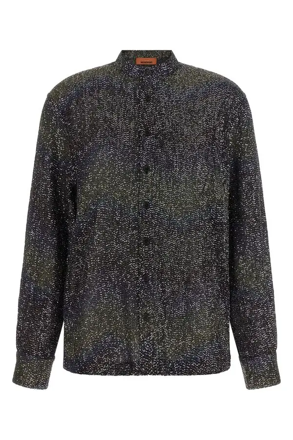 Missoni Caperdoni Sequined Shirt - Multi