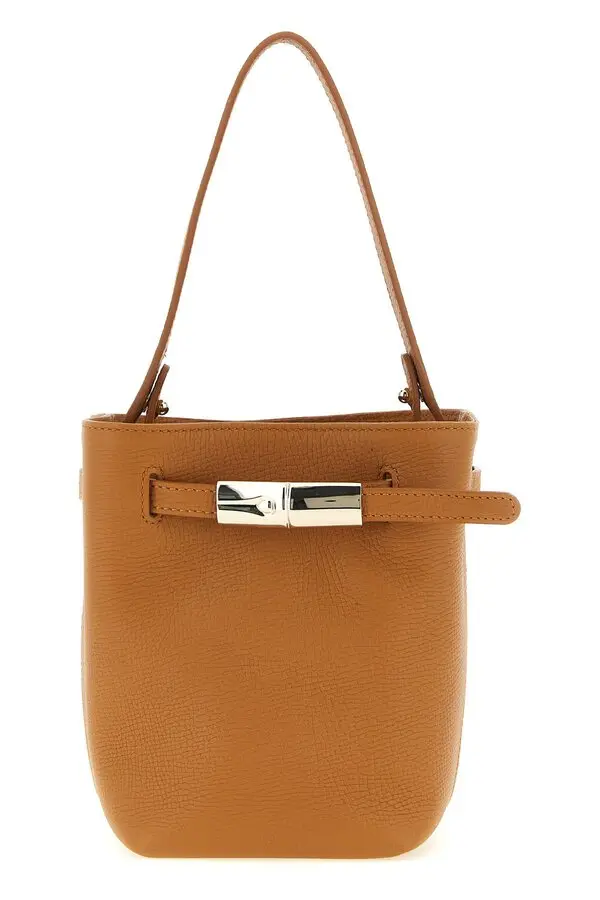 Longchamp Le Smart Bucket Bag - Brown