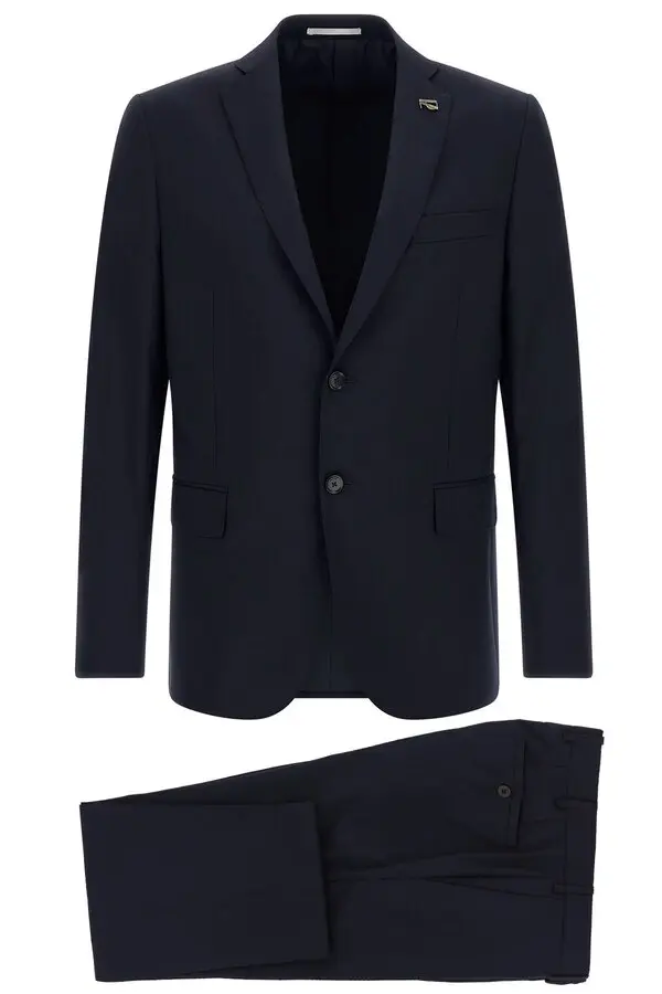 Pal Zileri Wool Dress