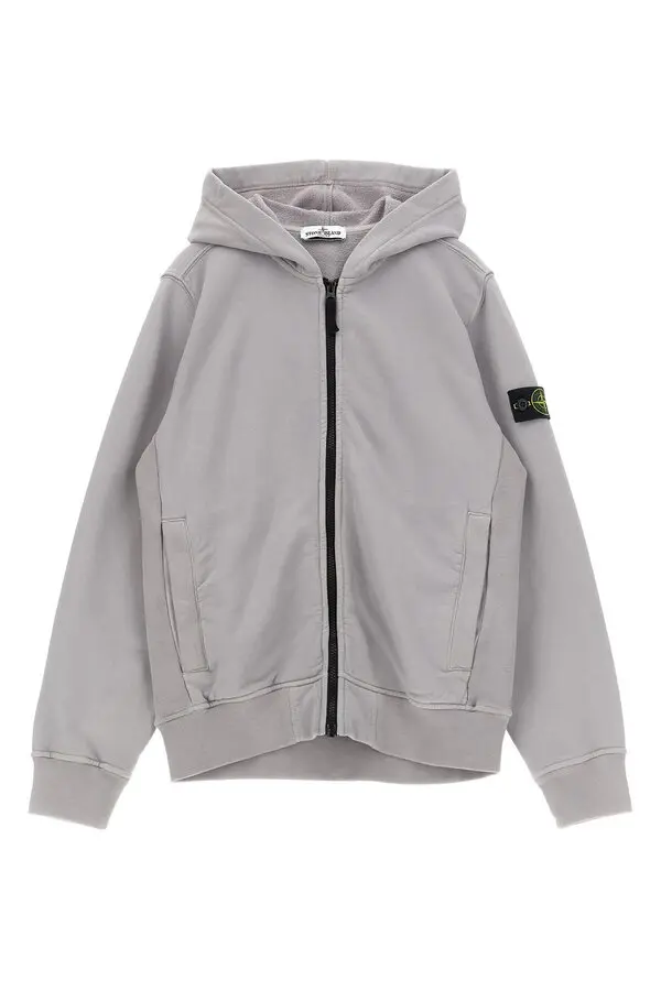 Stone Island Badge Logo' Hoodie