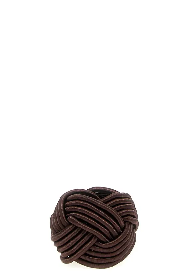 LABARRI Nodo' Napkin Holder - Brown