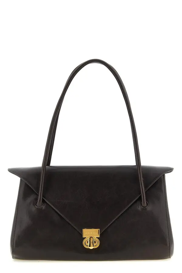Marni E/w Leather Shoulder Bag