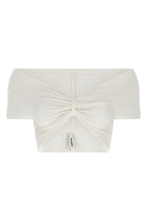 ANTONINO VALENTI Ilenia Ribbed Knit Top