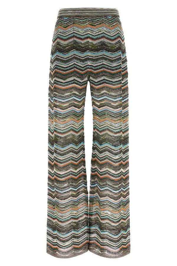Missoni Chevron Palazzo Trousers